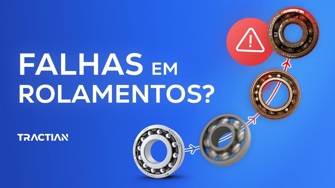 Identifique falhas com a análise de vibração em rolamentos - YouTube