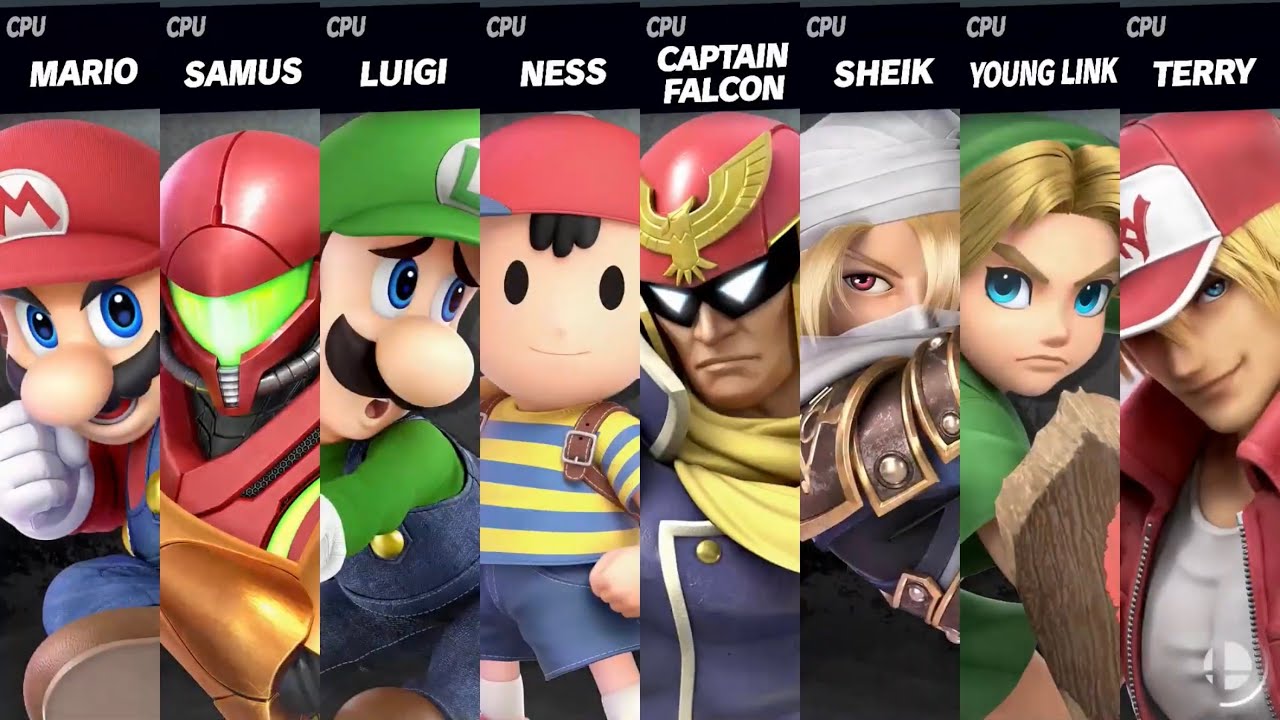 Super Smash Bros. Ultimate - Hats and Headgear - YouTube