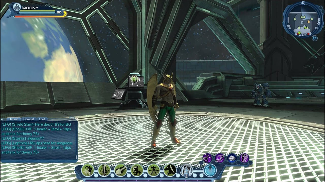 DCUO Hawkman Style guide - YouTube