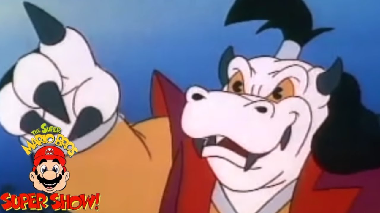 Super Mario Bros. Super Show! S1E38 | Karate Koopa | Video Games ...