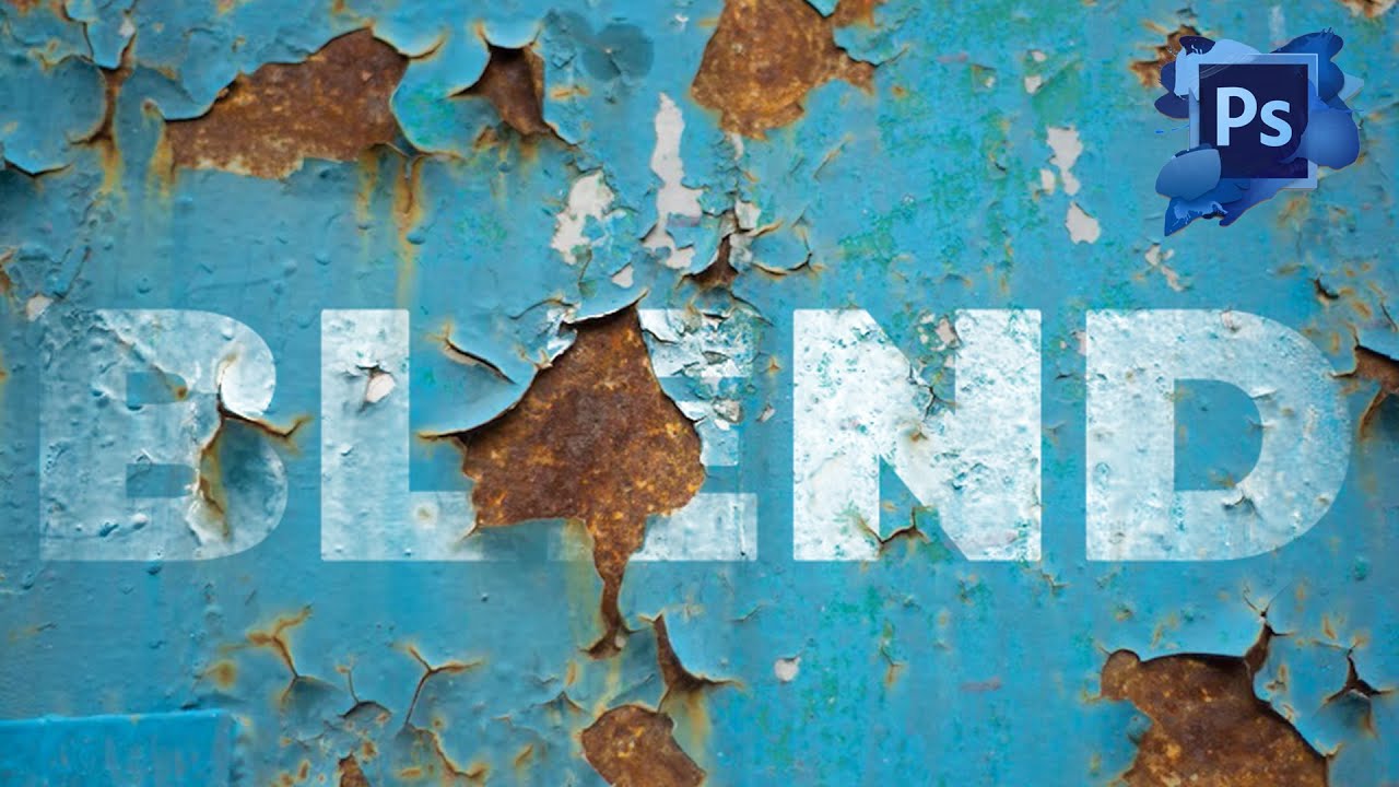 Realistic Blend Effect in Photoshop | Photoshop Tutorial - YouTube