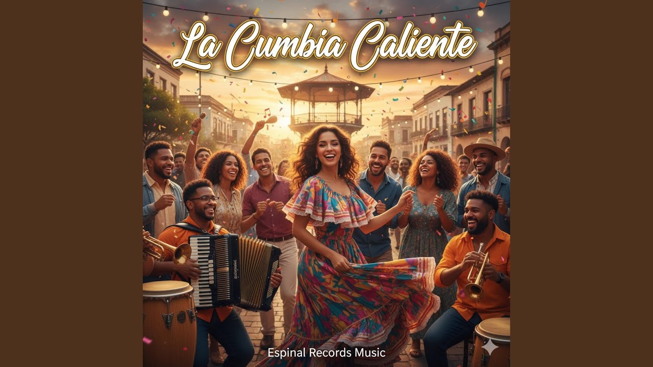 La Cumbia Caliente - YouTube