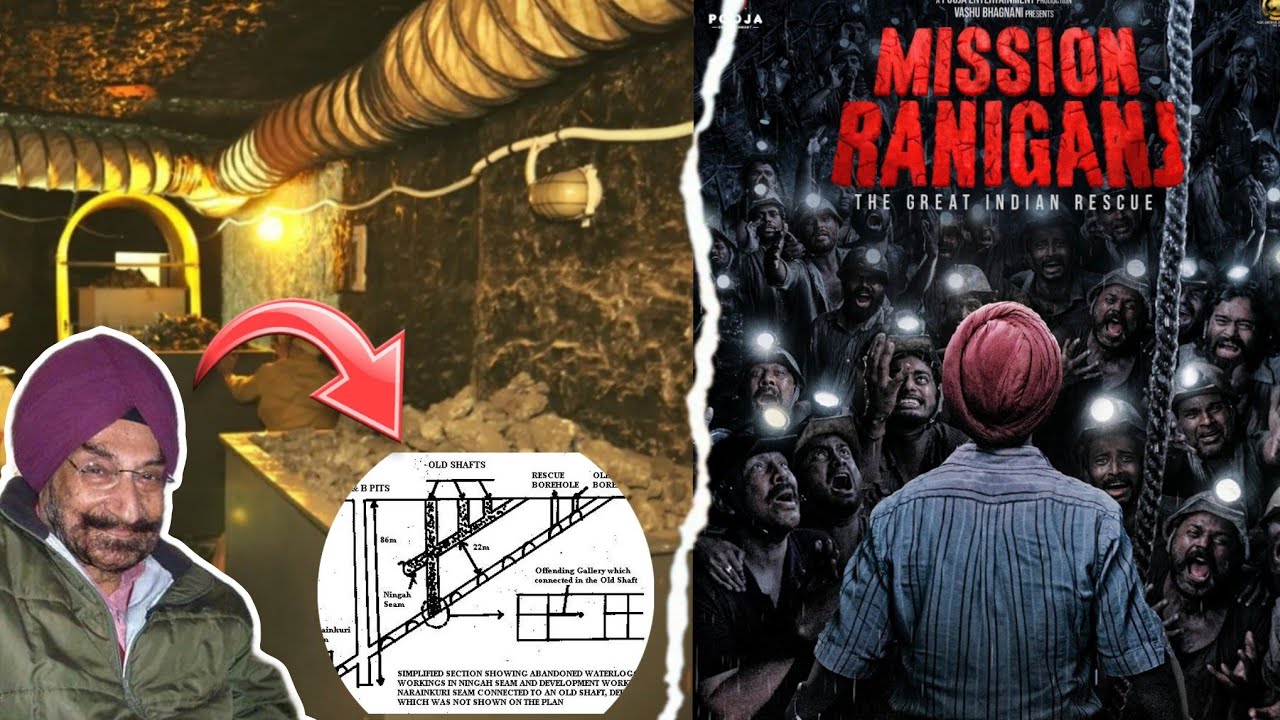 Mission Raniganj: The Great Bharat Rescue | Official Trailer | Full ...