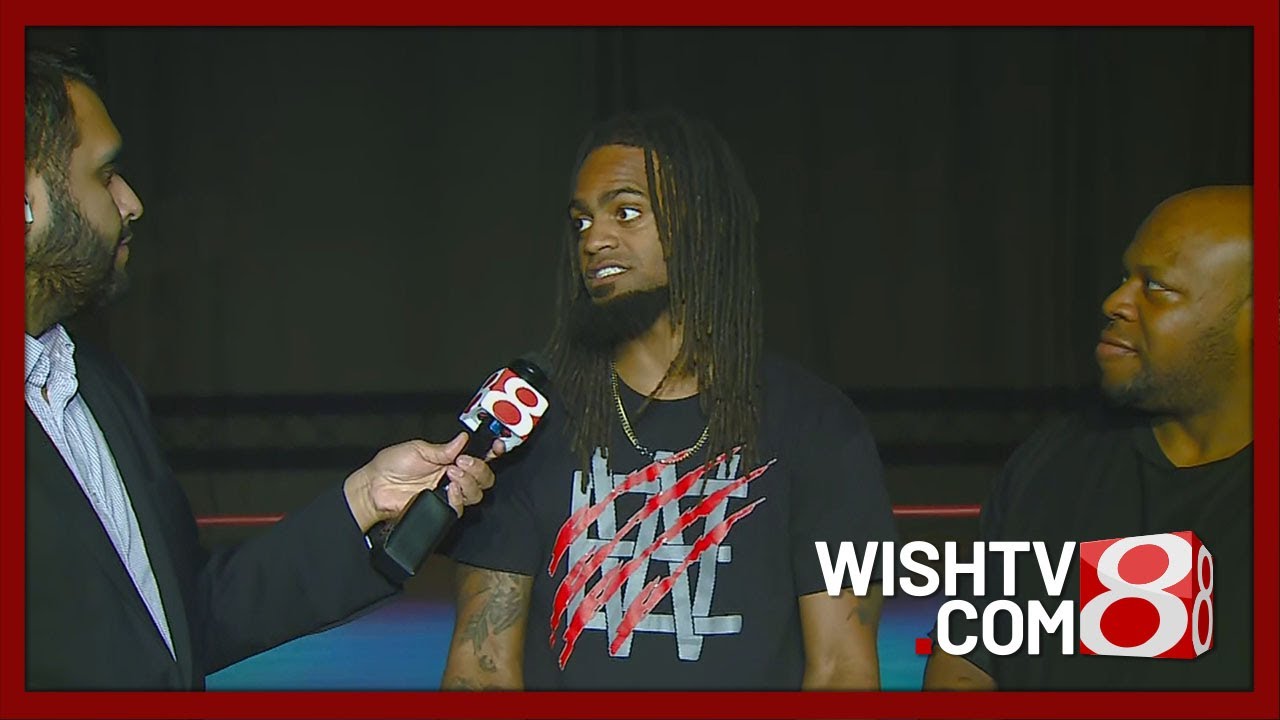 Wrestling promotions embrace WWE takeover in Indianapolis - YouTube