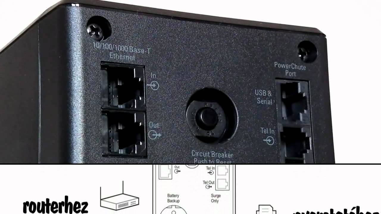 APC Back-UPS Pro 900VA (BR900GI) szünetmentes tápegység - bemutató ...