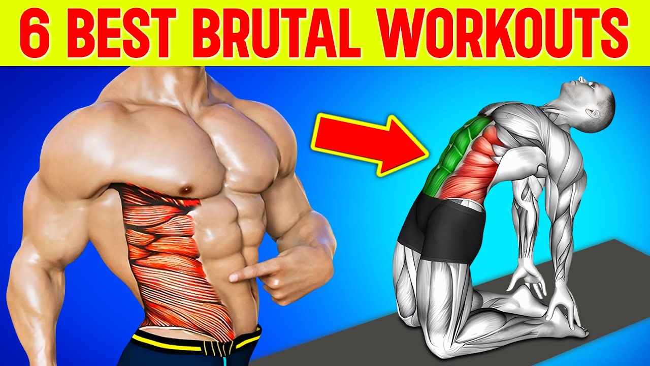 Become a Beast! Try These 6 Brutal Workouts to Transform Your Body ...