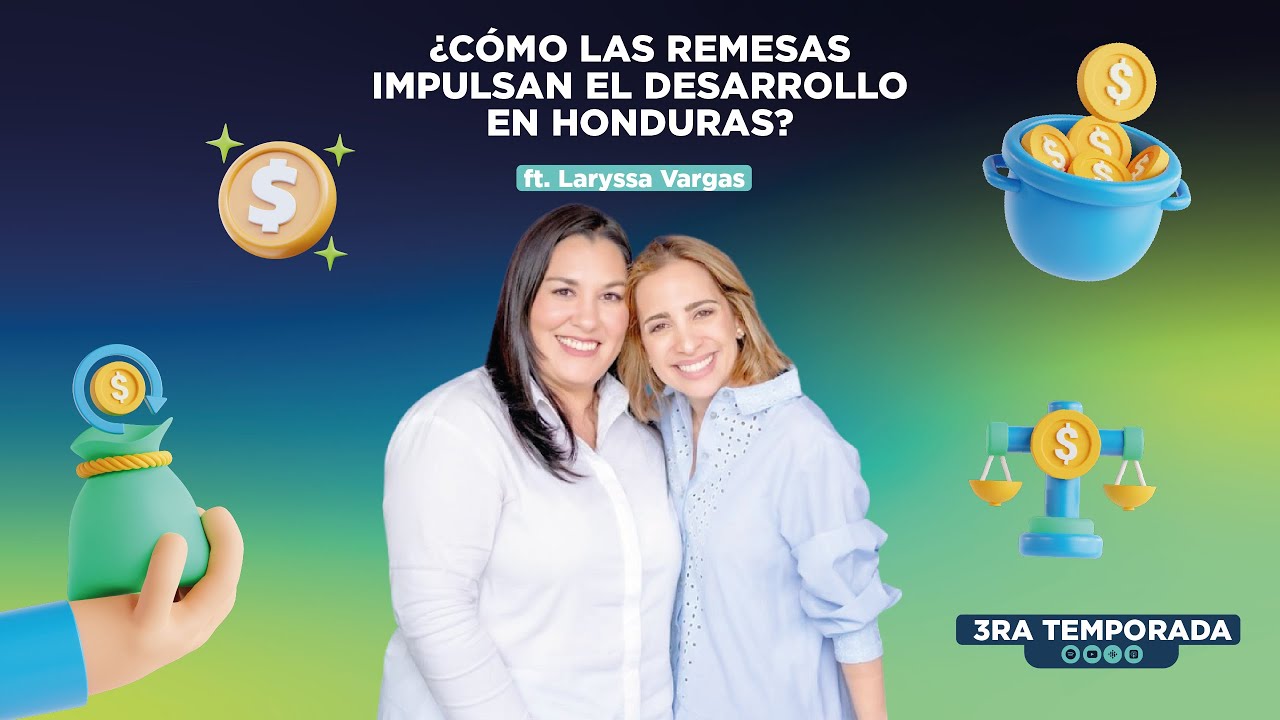 EP 12 T03 Cómo las Remesas Impulsan el Desarrollo en Honduras: Lo Que ...