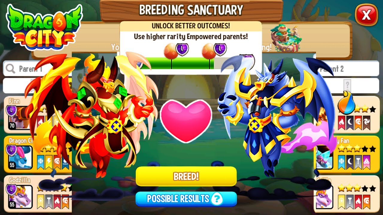 NEW BREEDING: High Clawed Silencer Dragon & High Silencer Dragon ...