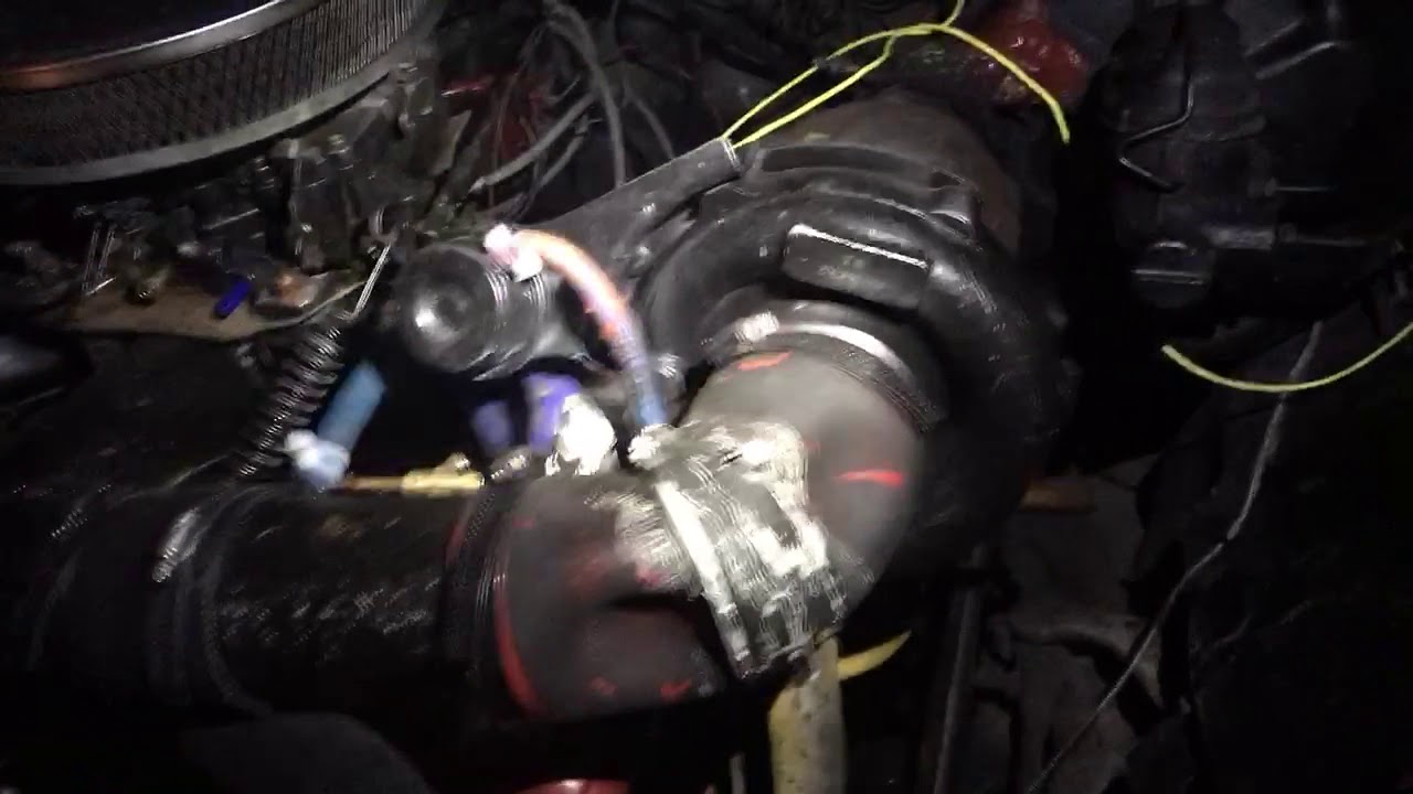draw though turbo Chevy v8 - YouTube
