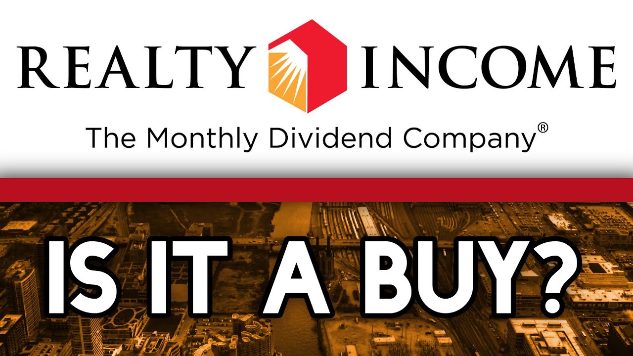 Realty Income Stock Review | Monthly Dividends | $O REIT Analysis - YouTube