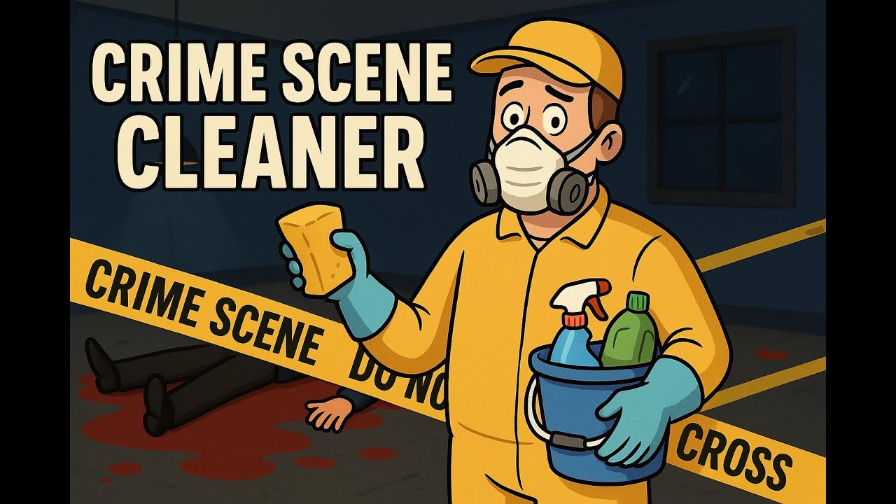 Der Mafia Boss Crime Scene Cleaner 4K Lets Play - YouTube