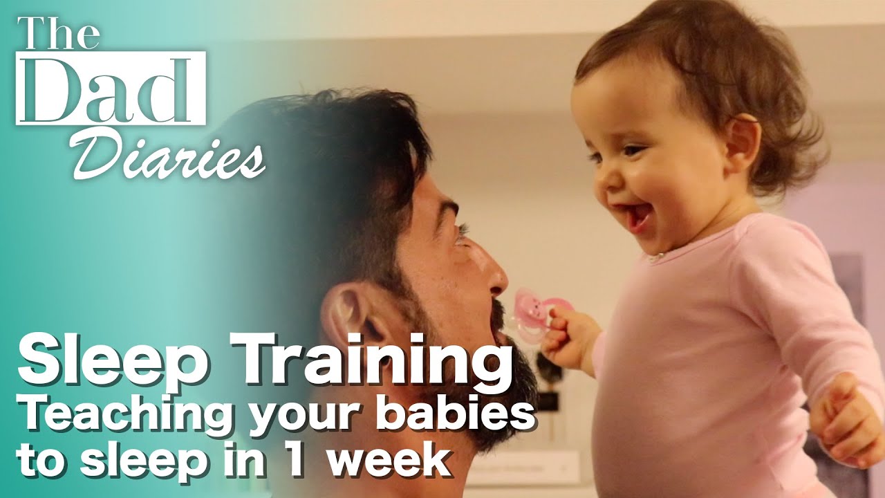 Sleep Training - How to Train Your Babies to Sleep in 1 Week - YouTube