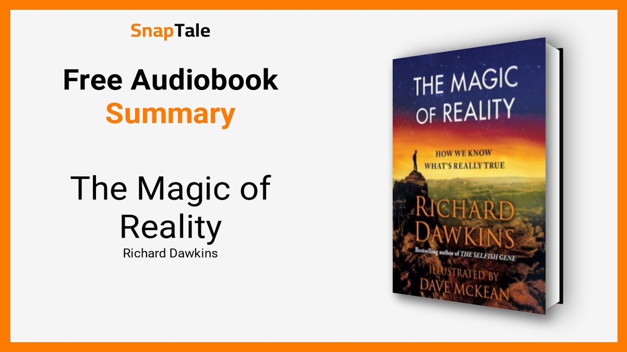 The Magic of Reality by Richard Dawkins: 12 Minute Summary - YouTube