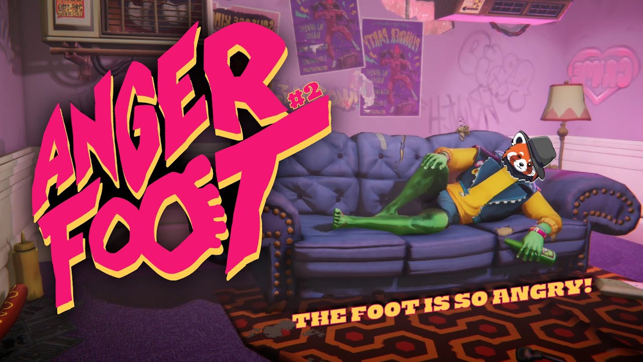 I THINK MY ANGRY FOOT NEEDS THERAPY! - YouTube