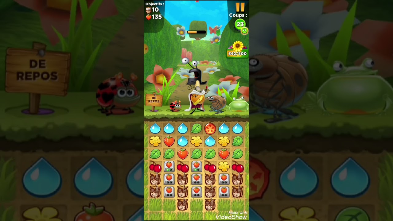 Best Fiends map 2718 to 2719 - YouTube