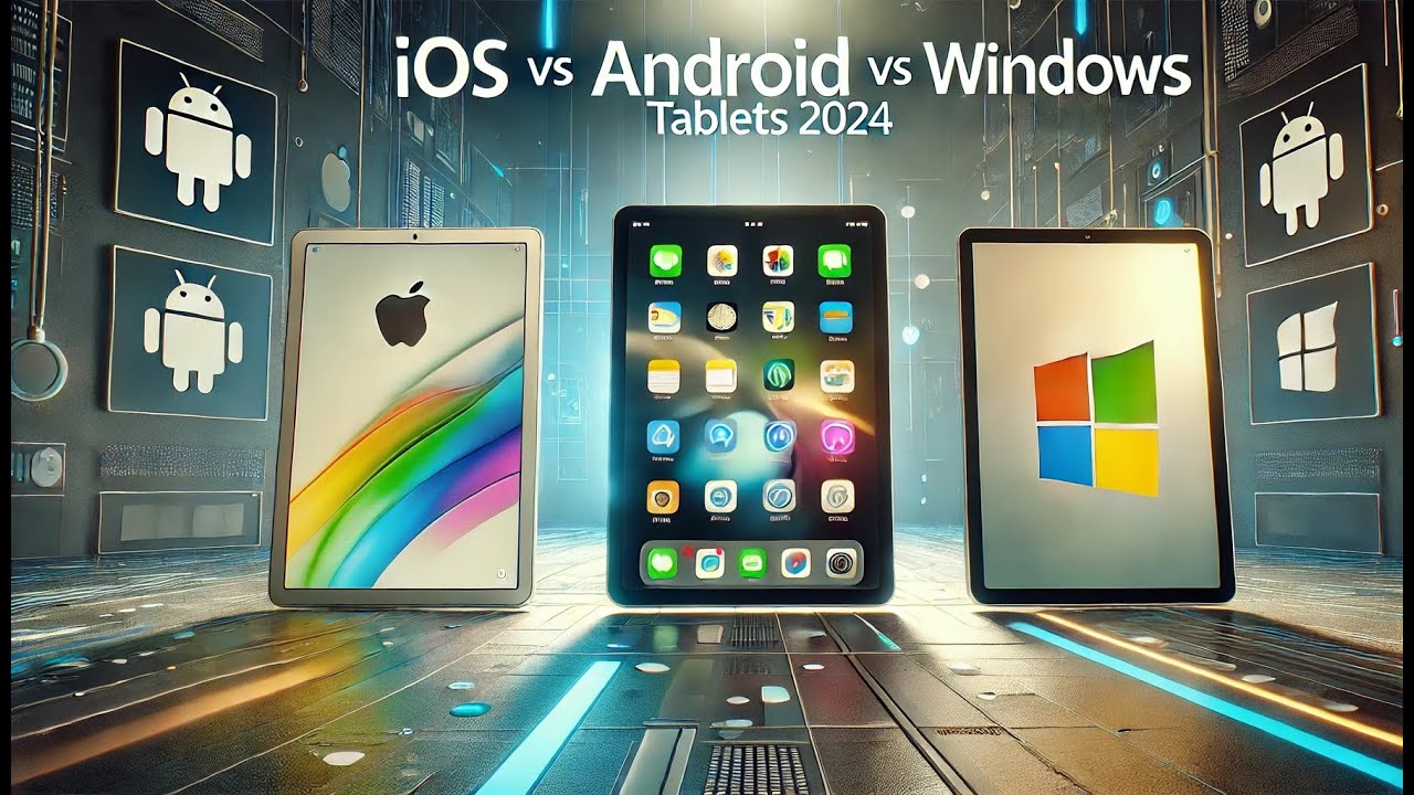 Tablet Comparisons Among Different OS: iOS vs Android vs Windows 2024 ...