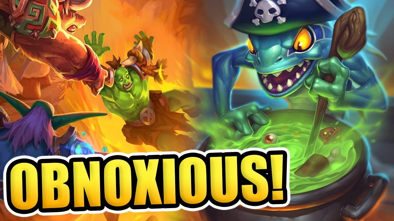 Creating The MOST Obnoxious, Unstoppable, Growing Board! | Hearthstone ...
