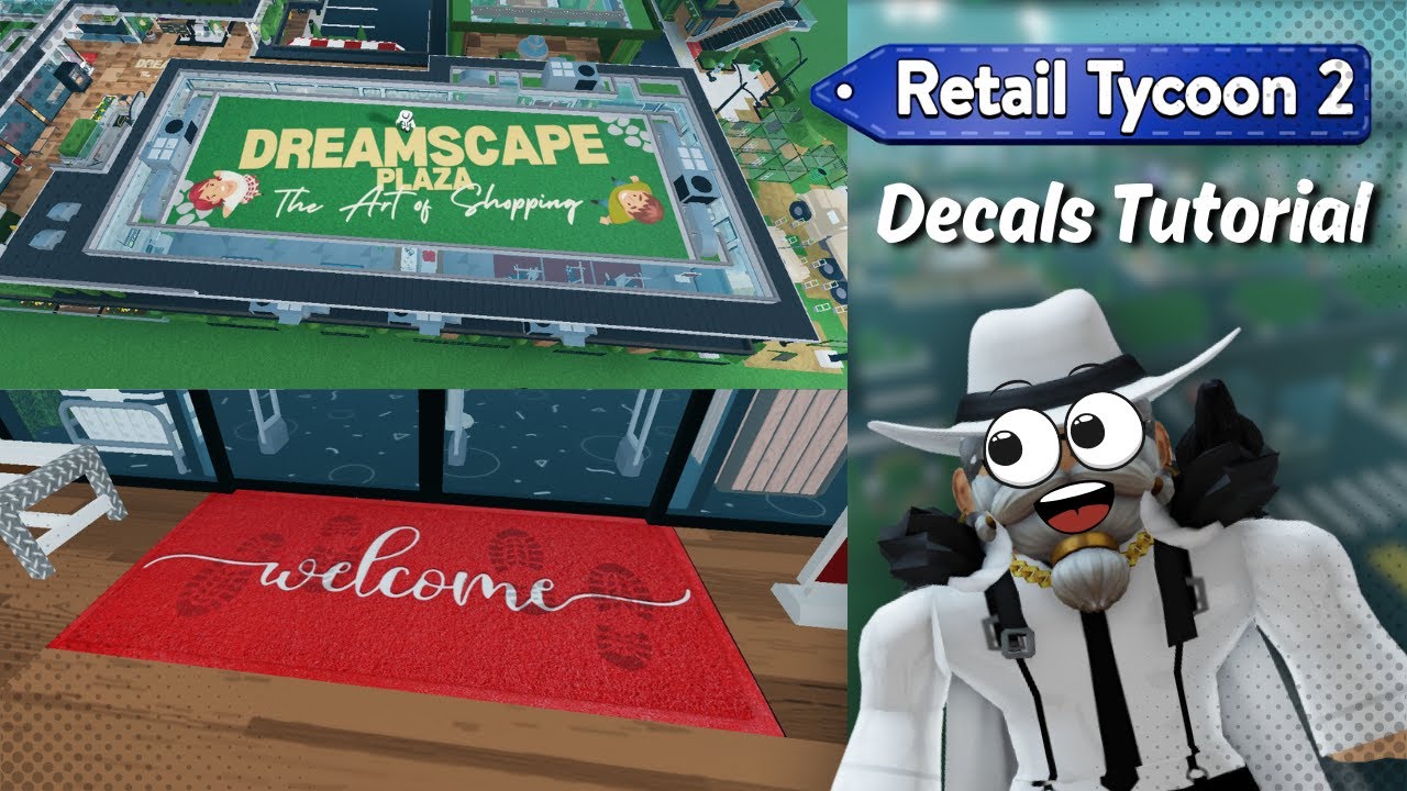 [ROBLOX!] Retail Tycoon 2 | Custom Floors Tutorial - YouTube