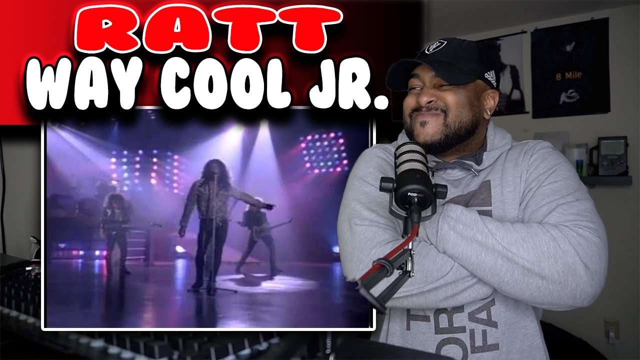 RATT ( Way Cool Jr. ) | I WISH I WAS BORN BACK THEN | Reaction - YouTube