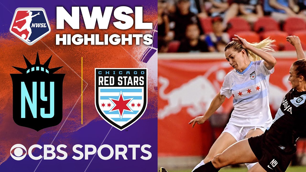 NJ/NY Gotham FC vs. Chicago Red Stars: Extended Highlights | NWSL | CBS ...