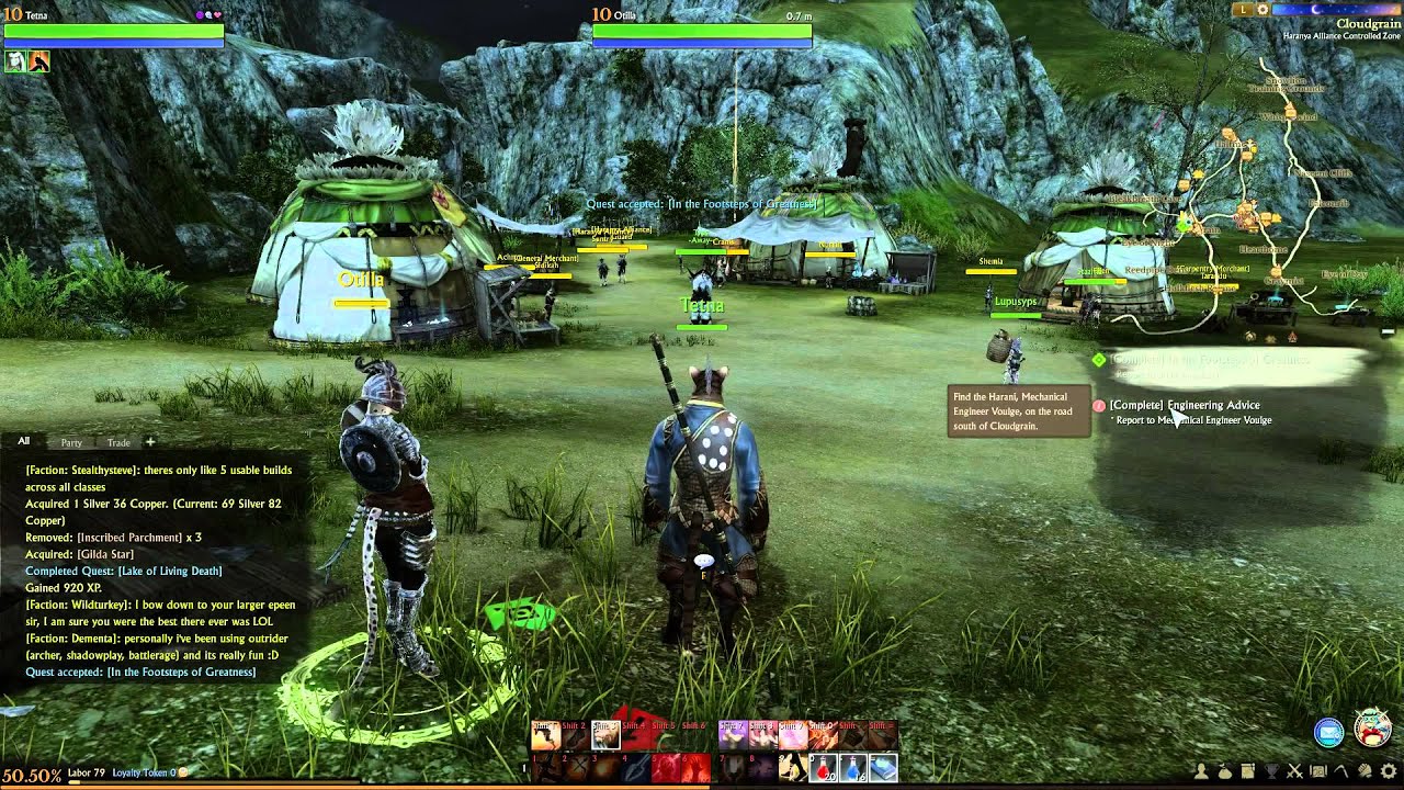Wandering around ArcheAge- Part 4 (I'm more of a cat person) - YouTube