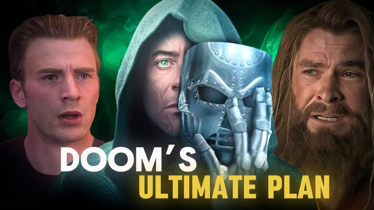 Doctor Doom ka Ultimate Plan – MCU Universe ka Biggest Threat! - YouTube