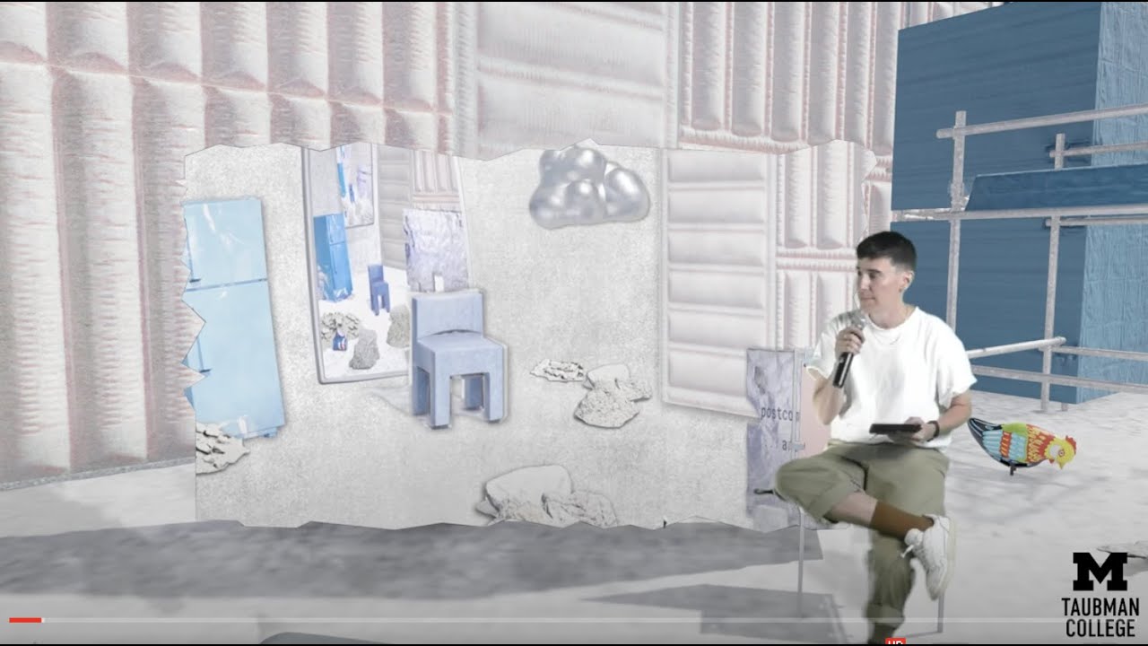 'postcommodities...architecture after stuff' / Taubman College ...