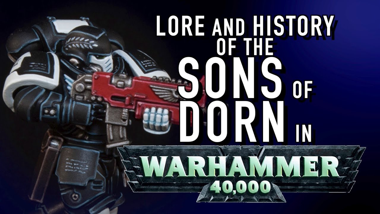 40 Facts and Lore on the Sons of Dorn in Warhammer 40K - YouTube