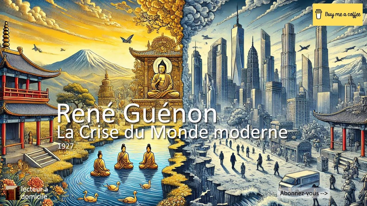 René Guénon - La crise du monde moderne - Chapitre 3ème - YouTube