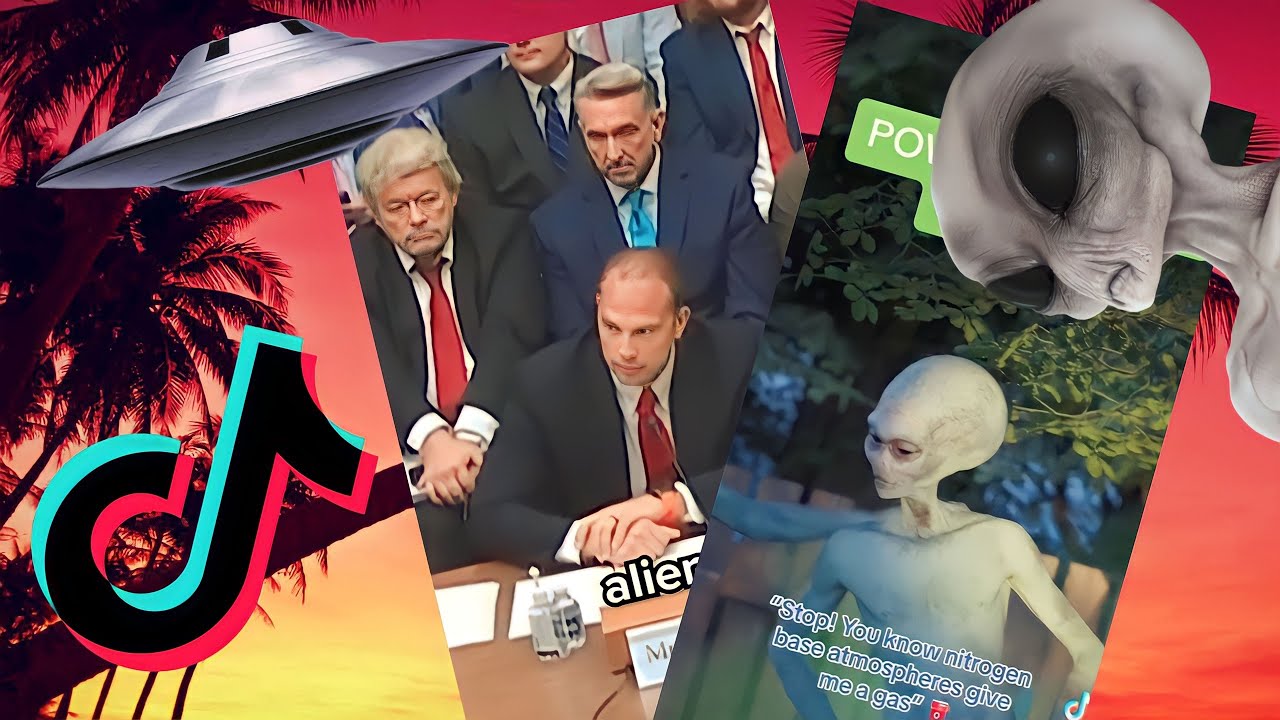 Funny Alien TikTok Memes | August 2023 - YouTube