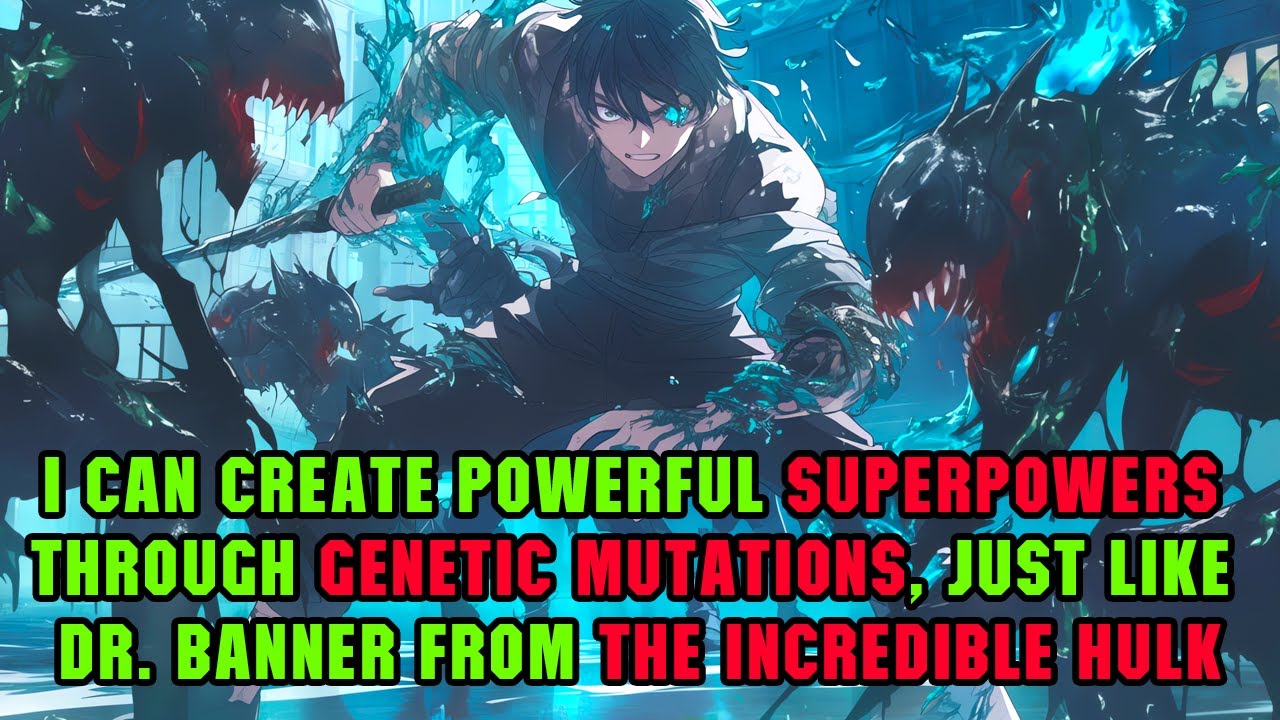 I Can Create Superpowers Through Genetic Mutations, Much Like Dr ...