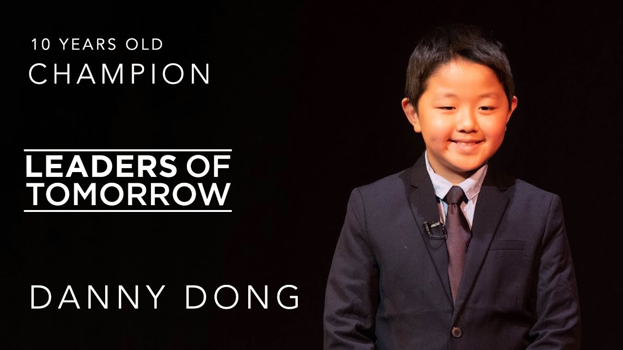 Danny Dong | The power of smiling - YouTube