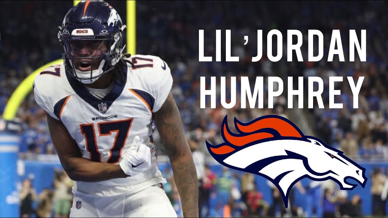 Lil’Jordan Humphrey || 2023-24 Highlights || Denver Broncos WR - YouTube