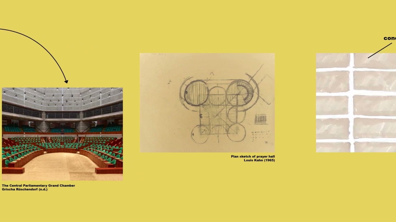 LOUIS KAHN'S NATIONAL ASSEMBLY BUILDING - YouTube