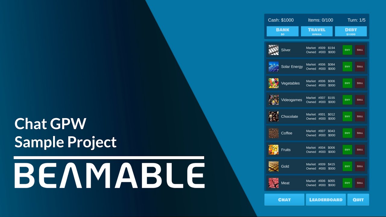 Chat GPW - Sample Project - YouTube