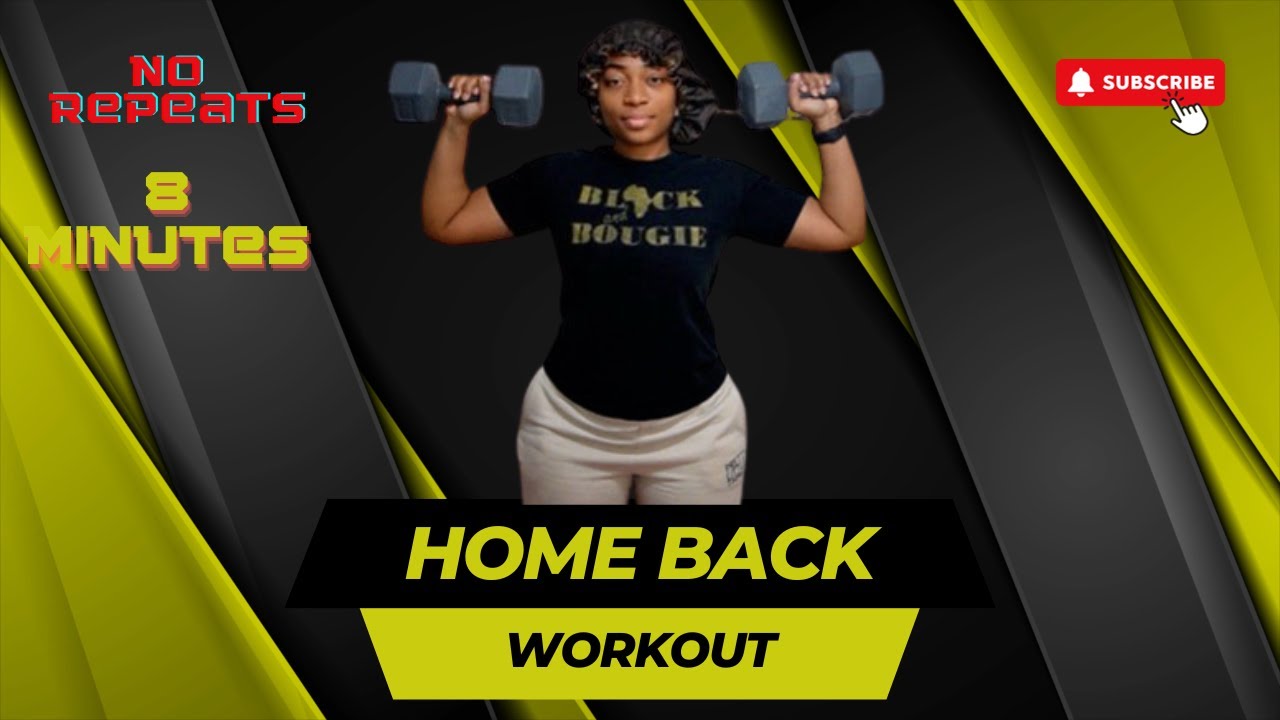 Rapid Fire Back Sculpt: Quick No-Repeat Workout for Maximum Gains in ...