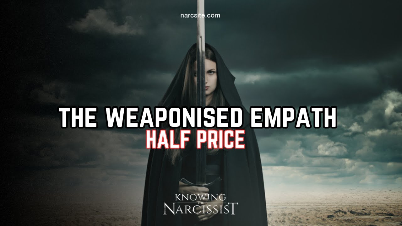 Weaponised Empath : Half Price - YouTube
