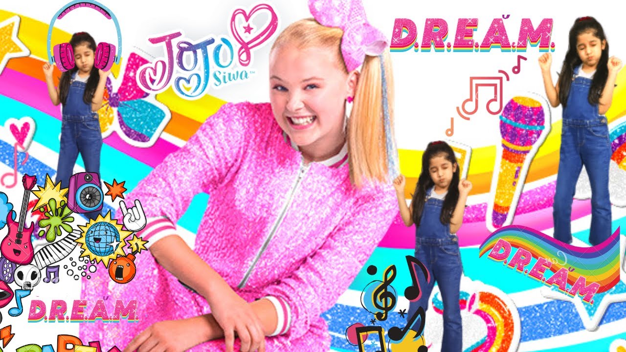 JoJo Siwa - D.R.E.A.M. (OFFICIAL MUSIC VIDEO REACTION) - YouTube