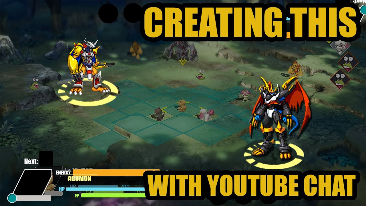 NEW Pokemon and Digimon Game - YouTube