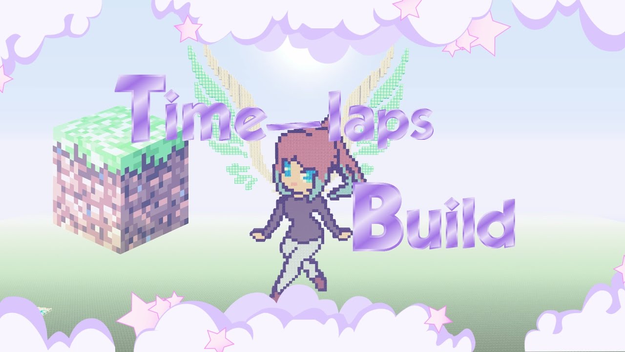 Time-laps Build | Chibi Me with Wings | Minecraft Xbox One - YouTube