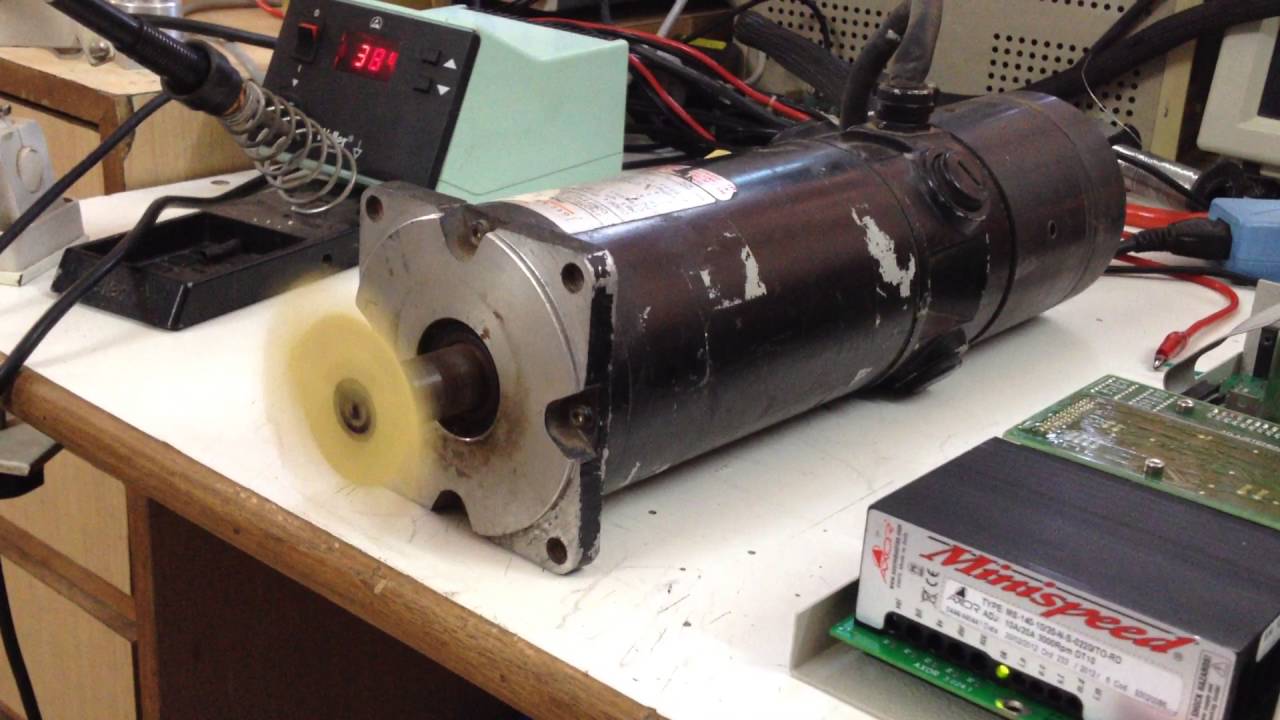 +- 10 Volt Analog Input High Voltage and High Current DC Motor Driver ...