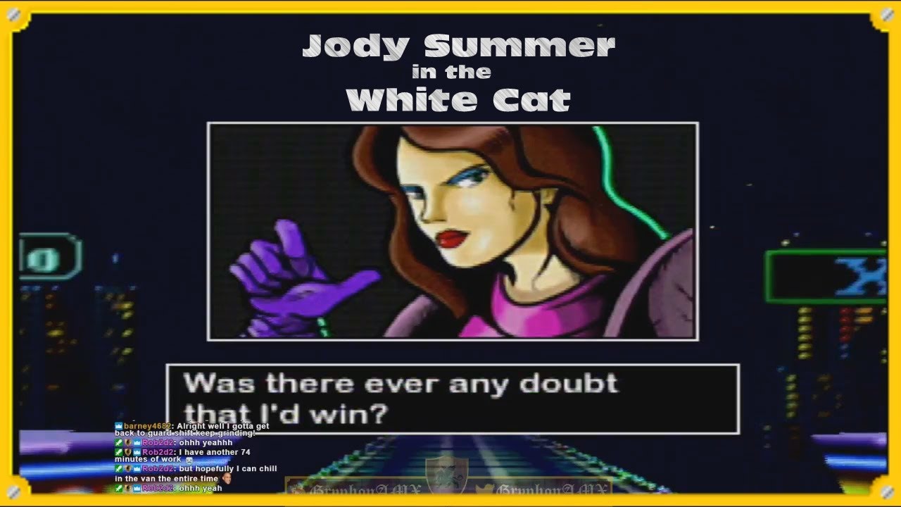 Jody Summer in the White Cat :: F-Zero X - YouTube