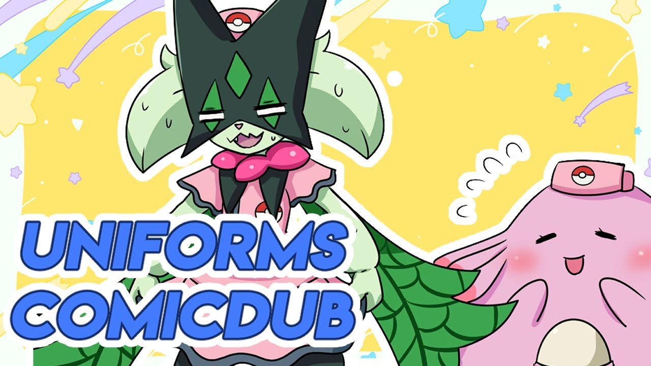 [Comic Dub] Pokemon: Uniforms #pokemon #voiceacting - YouTube