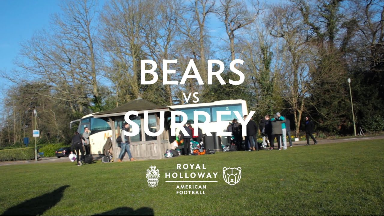 RHUL Bears Playoffs vs Surrey - YouTube