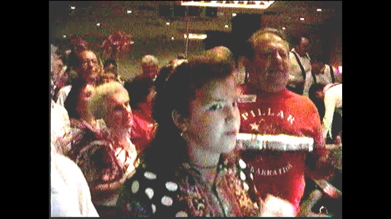 POLKA FAMILY AT ORLANDO POLKA FESTIVAL "GIVE ME A KISS POLKA" - YouTube