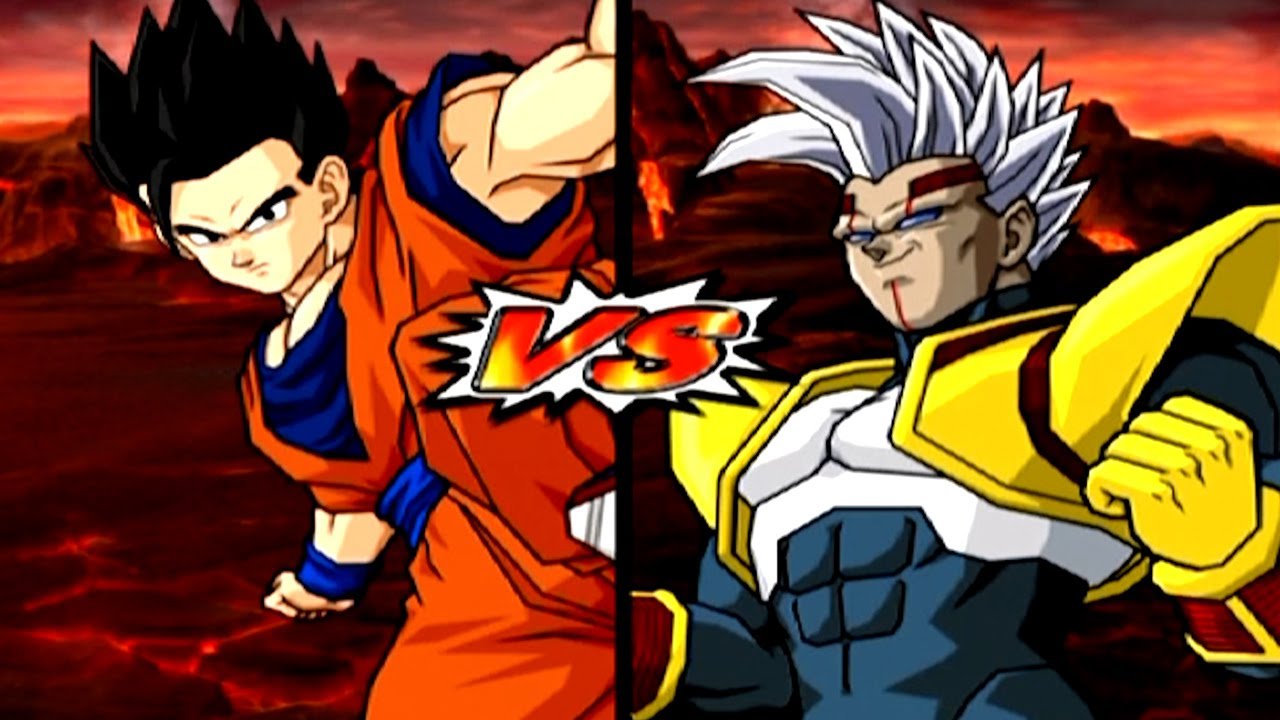 ULTIMATE GOHAN VS SUPER BABY 2 | Dragon Ball Z: Budokai Tenkaichi 3 ...