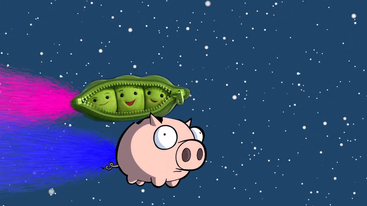 Nyan Pig & Edamame - YouTube