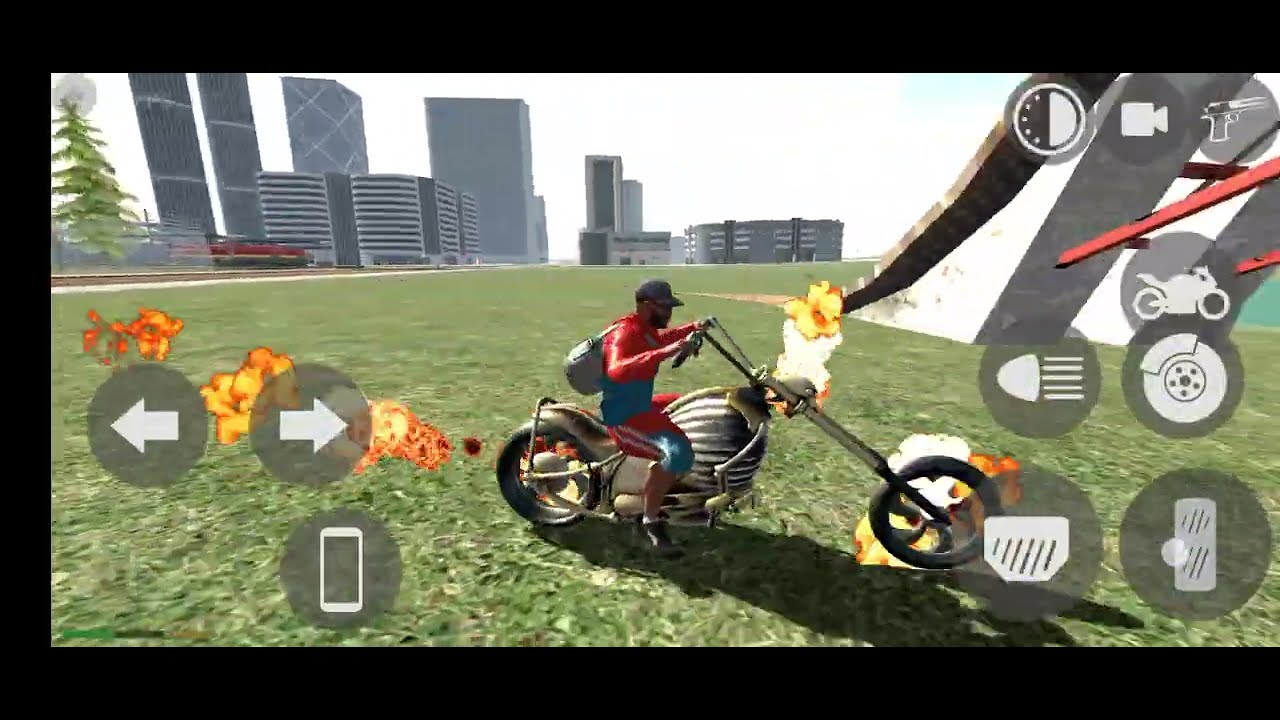NEW BIKE RACING GAME||GOST RIDER|| NEW BIKE SIMULATOR 3D GAME ...