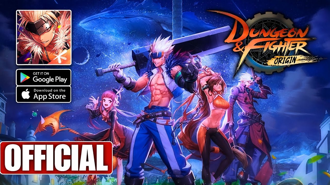 Dungeon & Fighter: Origins - Official Launch Gameplay (Android/iOS ...