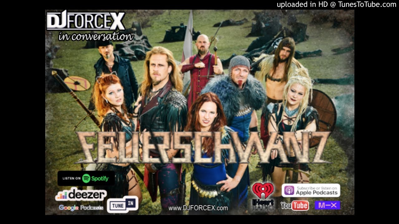 DJ Force X in Conversation #135 - Feuerschwanz - YouTube